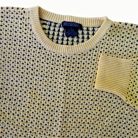 Vintage | Sweaters | Vintage Generra Collection Sweater Textured Ribbed ...
